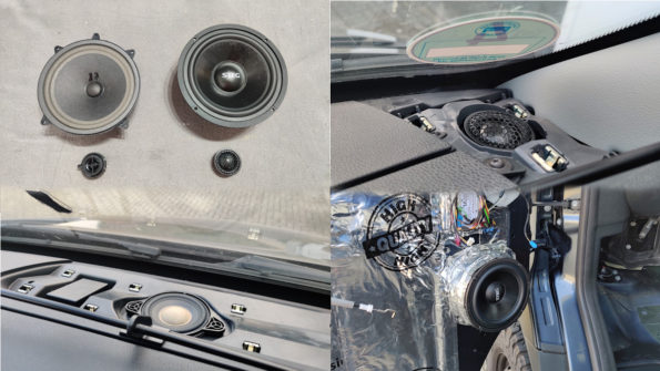 Mercedes Sprinter W907 mit aktivem Soundsystem - Car Audio Store